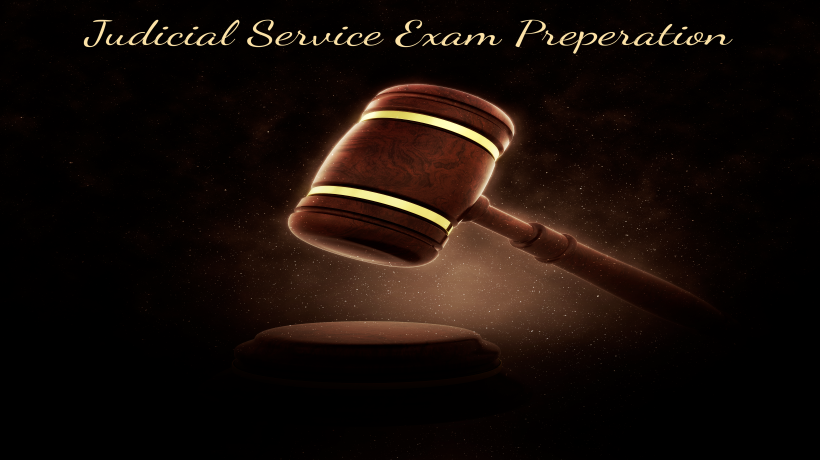 The Judicial Service Exam Preparation and Eligibility Criteria