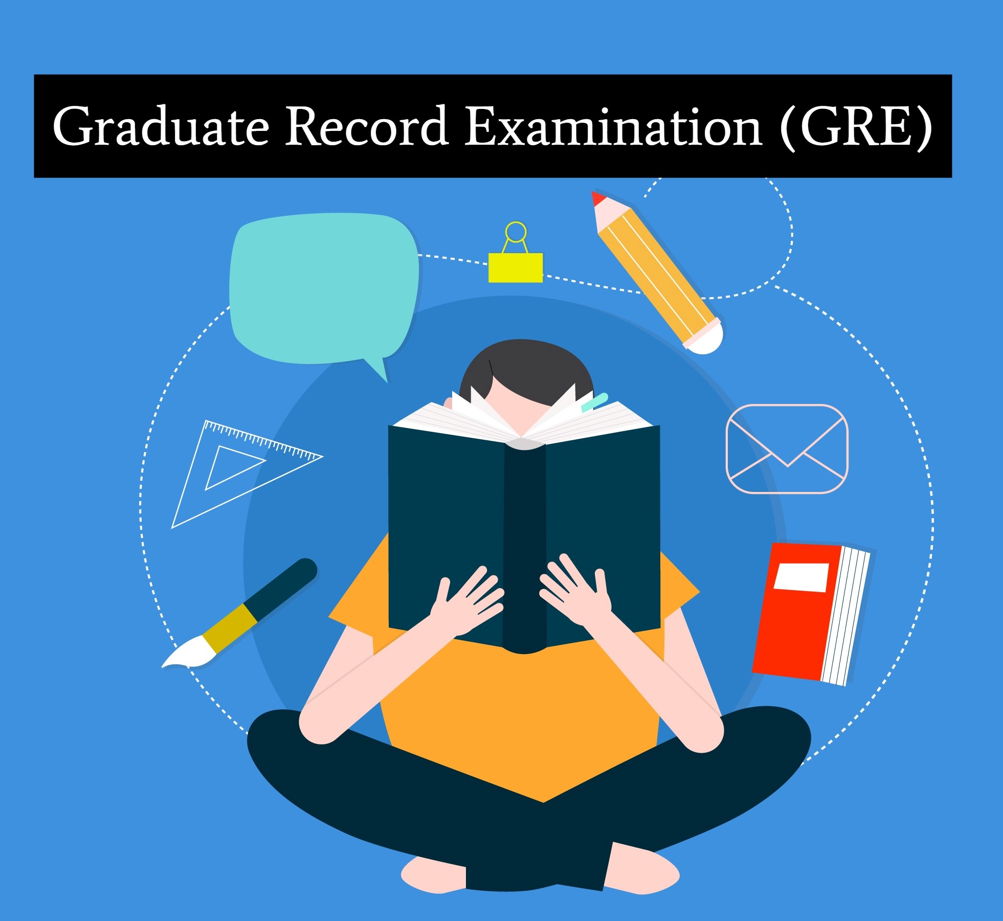 Everything you know about GRE