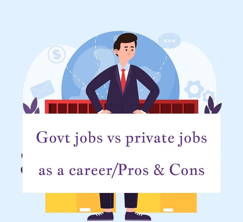 Government vs Private Jobs