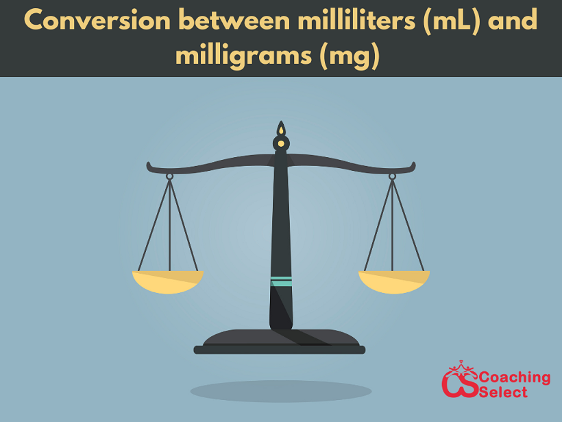 ML To Mg Conversion And Exploring Different Substances And Solutions ML To Mg Conversion And Exploring Different Substances And Solutions