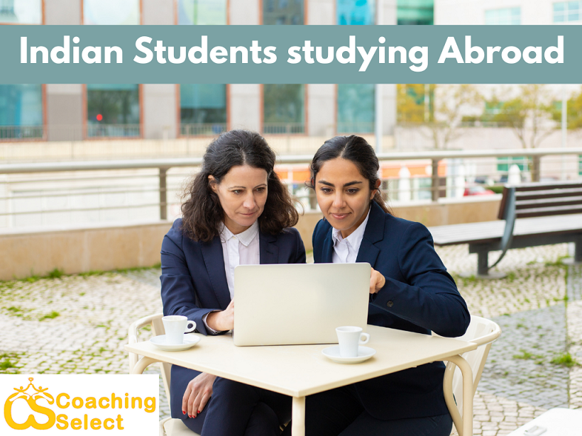 Indian Students studying Abroad