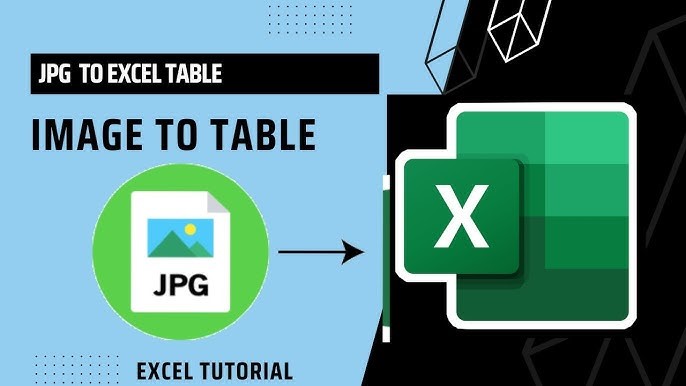How JPG to Excel converter be helpful for Medical students in their ...