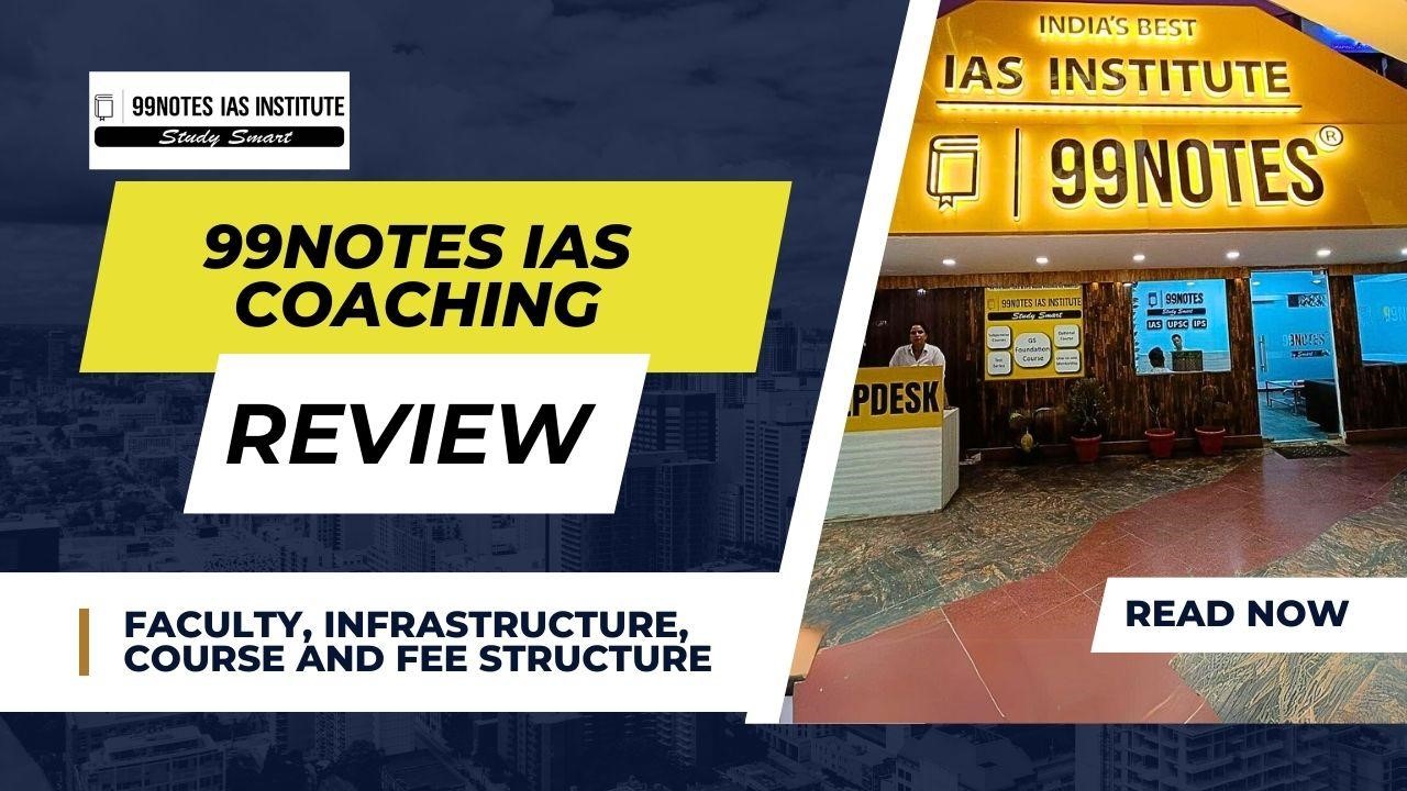 99notes Review Faculty Courses Details Fee Structure and Contact Details