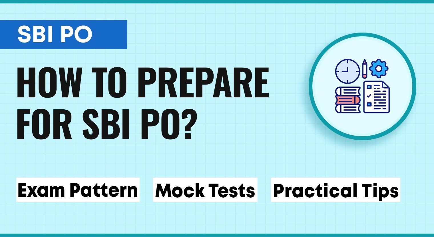 How to Prepare for SBI PO
