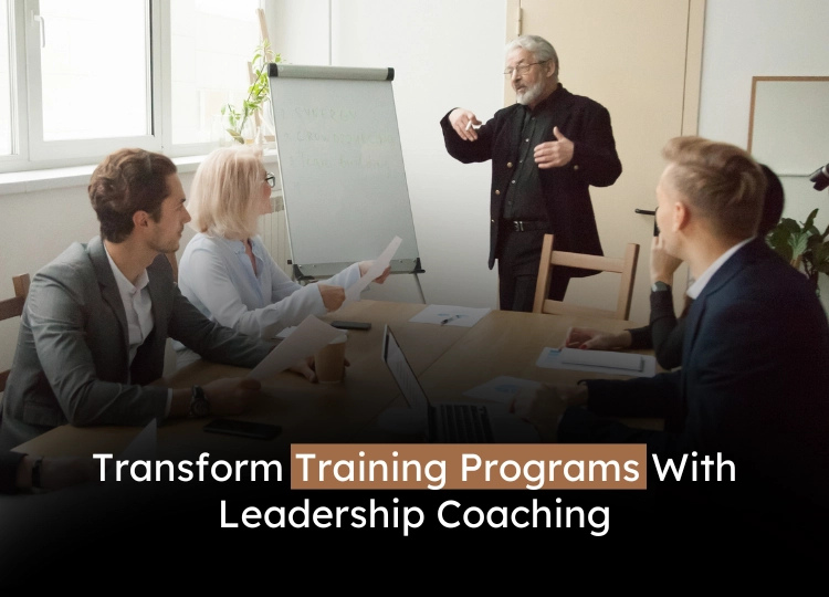 The Power Of Coaching In Corporate Leadership Development And Training